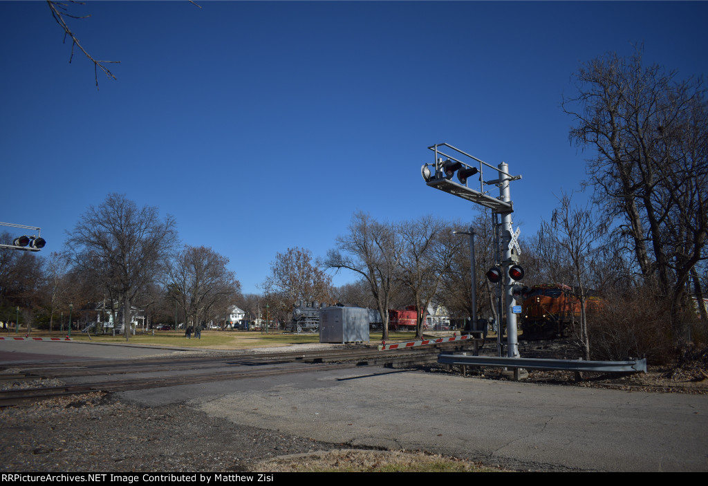 ATSF 1015 999262 BNSF 6872